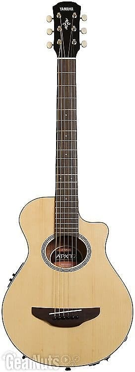 Yamaha APXT2 3/4-Size Acoustic-Electric Guitar - Natural | Reverb