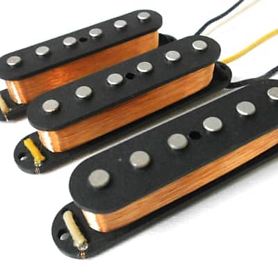 Q Bass VI pickups with claws, white covers, and pads | Reverb