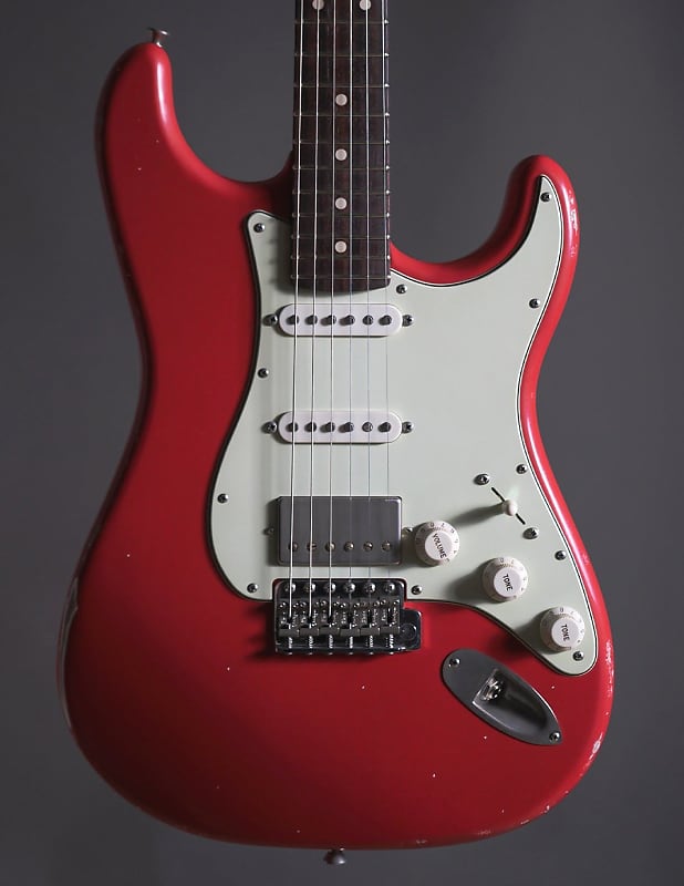 Xotic California Classic XSC-2 HSS 2020s - Fiesta Red HSS | Reverb