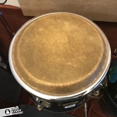 Cosmic Percussion by LP Fiberglass Congas w/ Stand Used | Reverb
