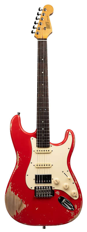 Henry’s ST-1 ”Cobra” - Red Relic | Reverb