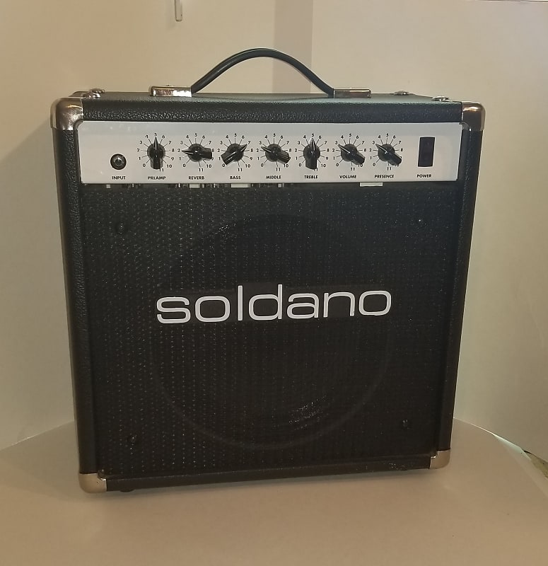 Soldano Astroverb 16 1x12 combo | Reverb