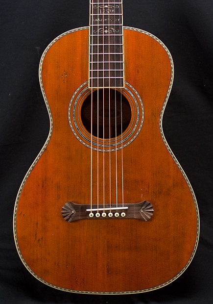 Washburn Limited Edition 125th Anniversary Acoustic R316SWRK | Reverb