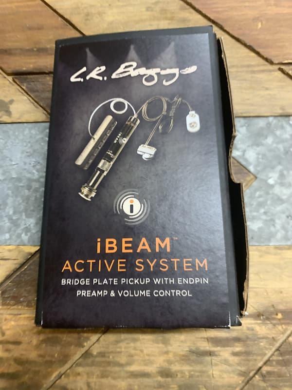 LR Baggs I Beam Active Open Box | Reverb