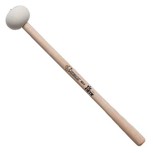 Vic Firth Corpsmaster Hard Bass Drum Mallets - Large | Reverb