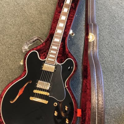 Tokai ES-156 Custom Shop Black Beauty | Reverb