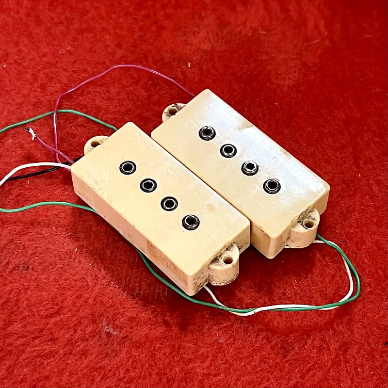 DiMarzio PAF Precision Bass pickup 1975 - Cream B.C. Rich | Reverb