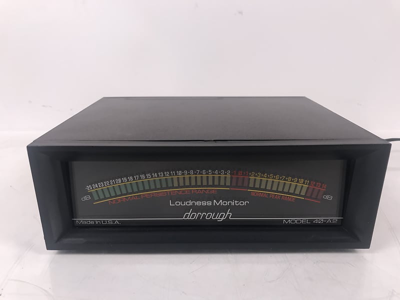 Dorrough 40-A2 Loudness Sound Level Meter | Reverb