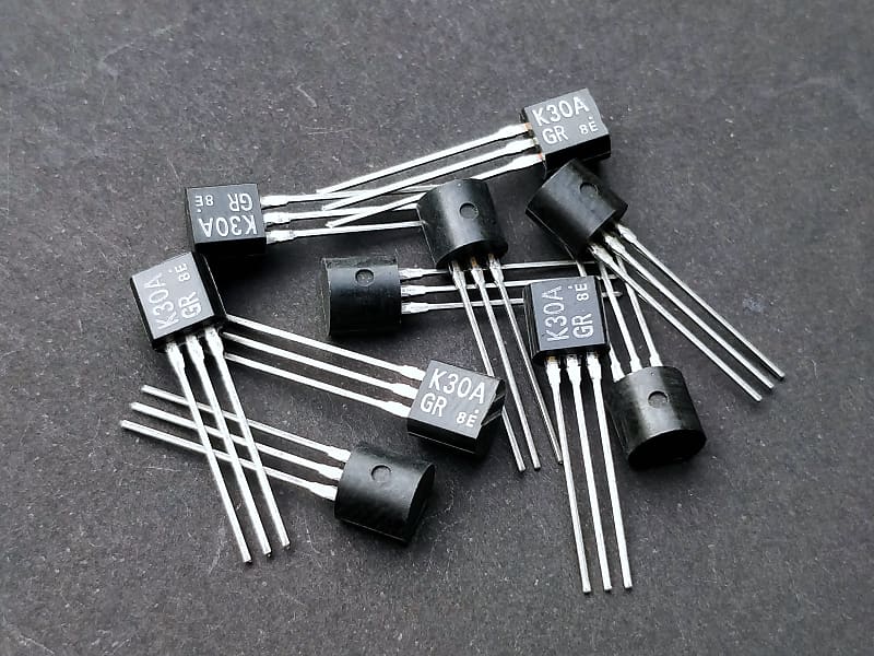 10x NOS Toshiba 2SK30A GR N-Chanel JFET 2SK30 | Reverb