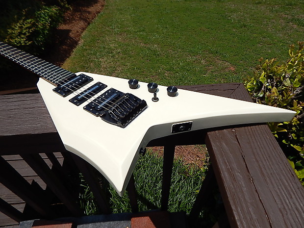 Westone Monark 1985 aged white | Reverb