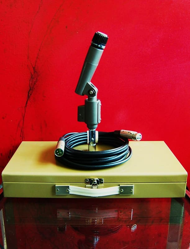 Vintage RARER 1970's Shure SM56 dynamic cardioid microphone | Reverb