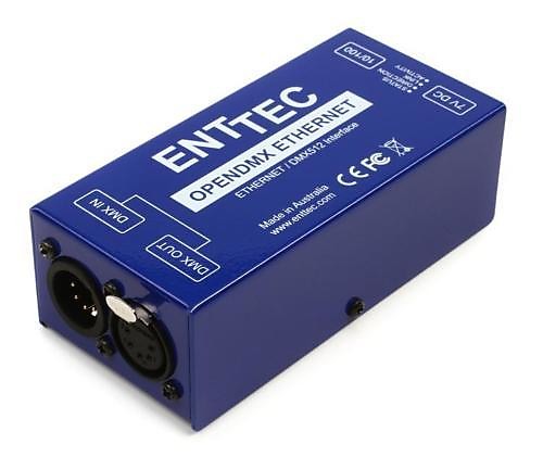 ENTTEC 70405 Open DMX Ethernet Gateway MKII RDM Lighting | Reverb
