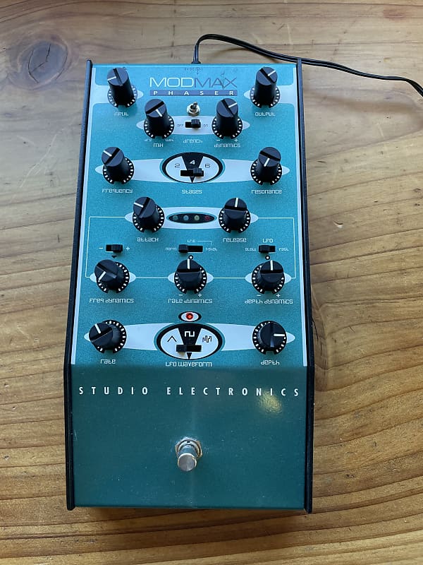 Studio Electronics Modmax Phaser pedal | Reverb