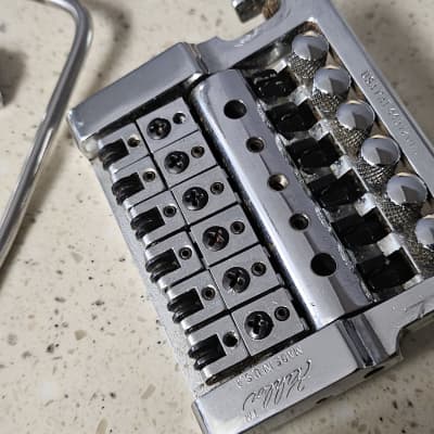 Kahler 2200 Tremolo. 80s Chrome Gibson w/ arm | Reverb