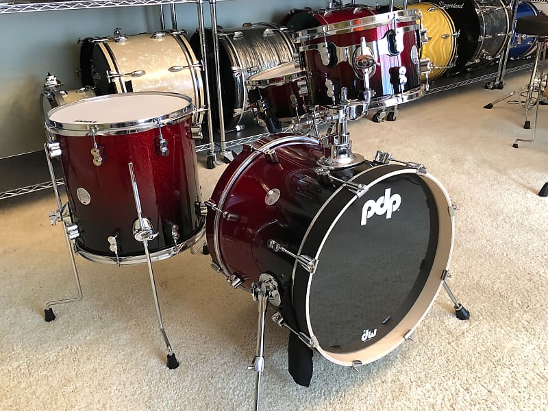 PDP Concept Maple Bop Kit w/ Snare Drum | Reverb