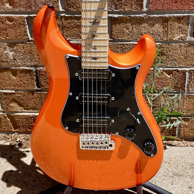 PRS SE NF3 Metallic Orange Maple | Reverb