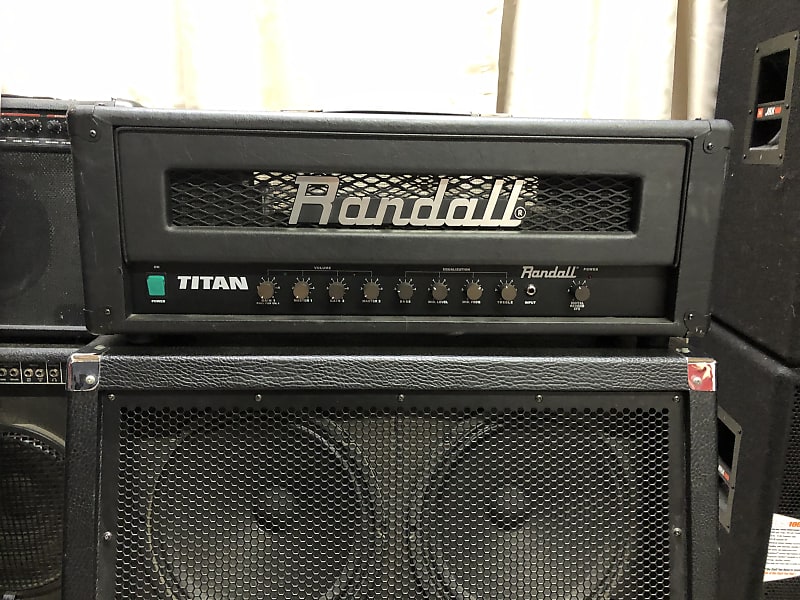 Randall Titan TI300 Head | Reverb