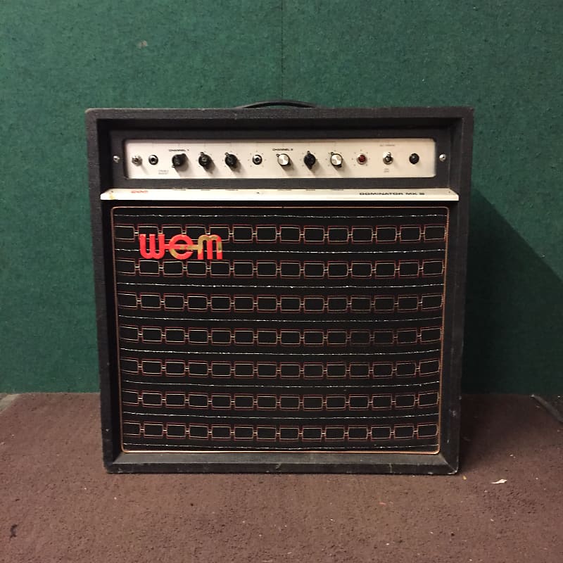 WEM Dominator MKIII | Reverb Australia