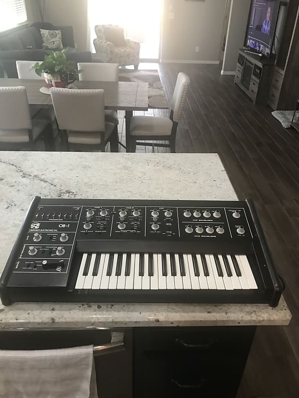 Oberheim OB-1 1978 Black | Reverb