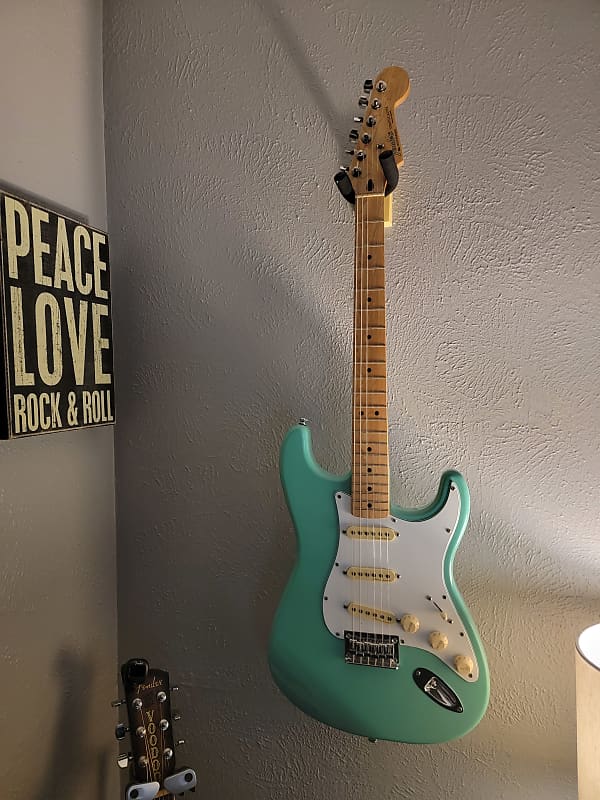 Fender Hardtail Stratocaster Partscaster - Fender Noiseless | Reverb