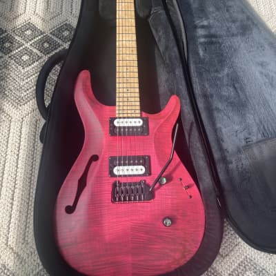 Kiesel SH6 Semi Hollow 2021 - Pink Stain | Reverb