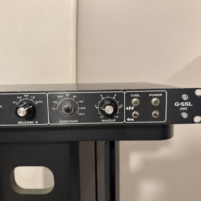 G-SSL 4000 - VCA Stereo Bus Compressor - Solid State | Reverb France
