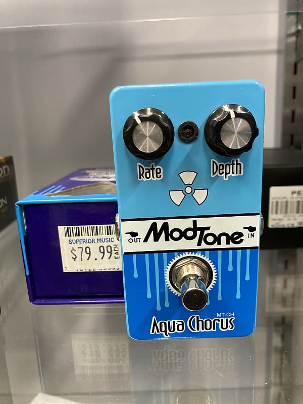 Modtone Aqua chorus ( MINT Store display ) | Reverb