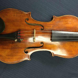 Late 19th Century German "Conservatory" Violin 4/4 | Reverb