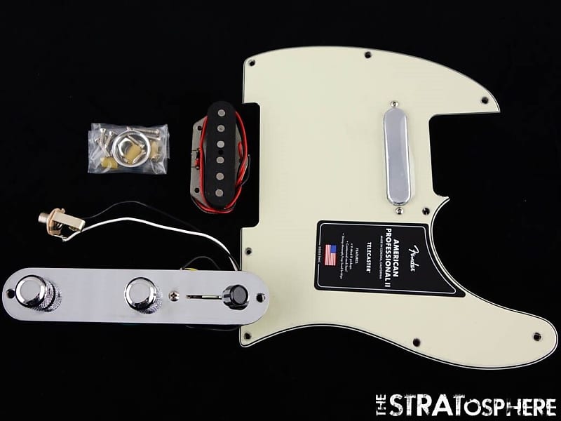 Fender American Professional II Telecaster, LOADED PICKGUARD | Reverb