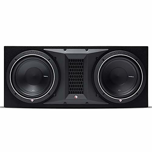 Rockford Fosgate Punch P1-2X10 Dual P1 10" Loaded Subwoofer | Reverb