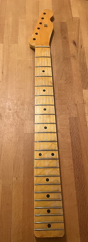 Allparts Telecaster neck - Relic | Reverb