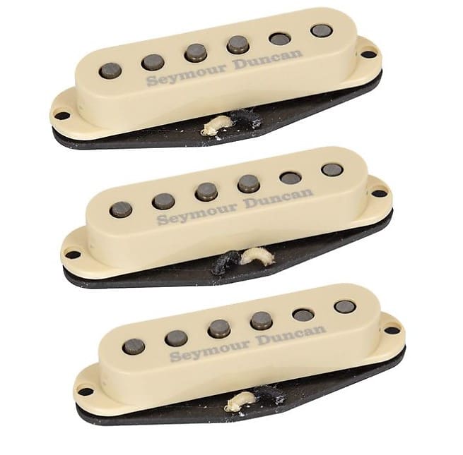 Seymour Duncan Psychedelic Stratocaster Pickup Set 2022 - | Reverb