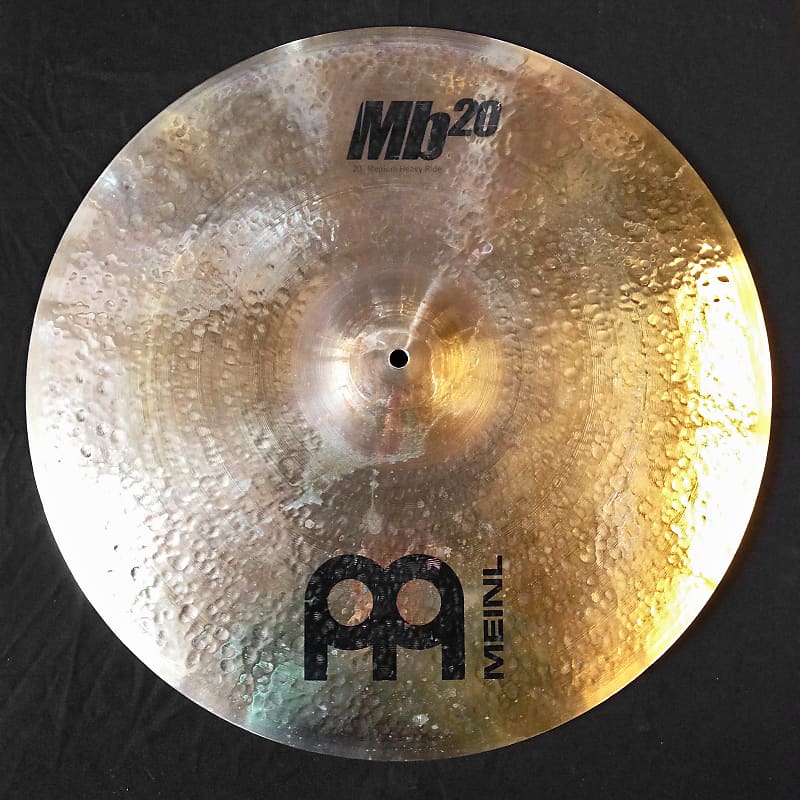 Meinl MB20 Medium Heavy Ride Cymbal 20" - Factory 2nd | Reverb