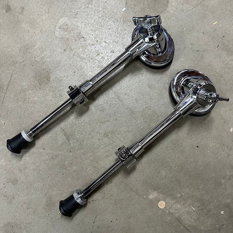 Ludwig Bass Drum Spurs / Legs - 2 Pack - Element Series - | Reverb