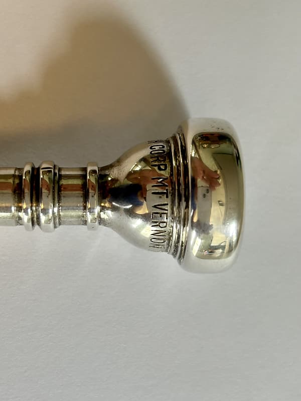 Bach 7C Cornet Mouthpiece Mt Vernon | Reverb