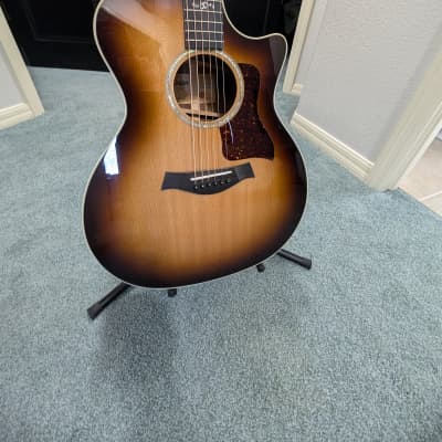 Taylor 414ce Custom V-Bracing Special Edition - Sunburst | Reverb