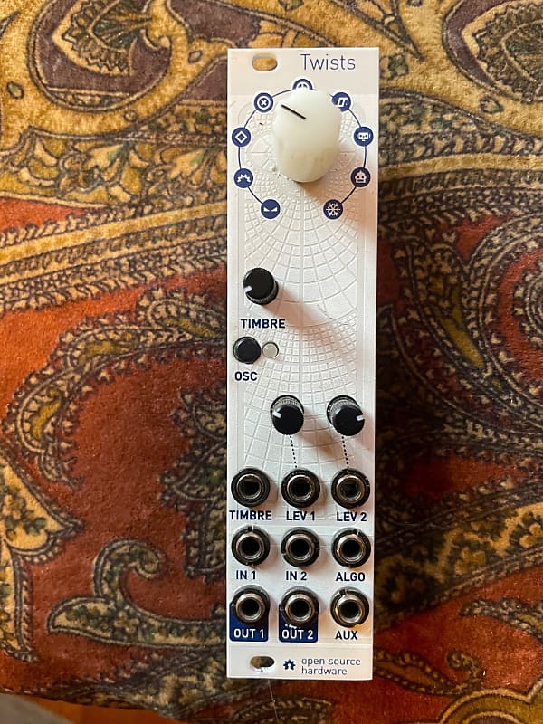Michigan Synth Works Twist - Mutable Instruments Warps Clone | Reverb