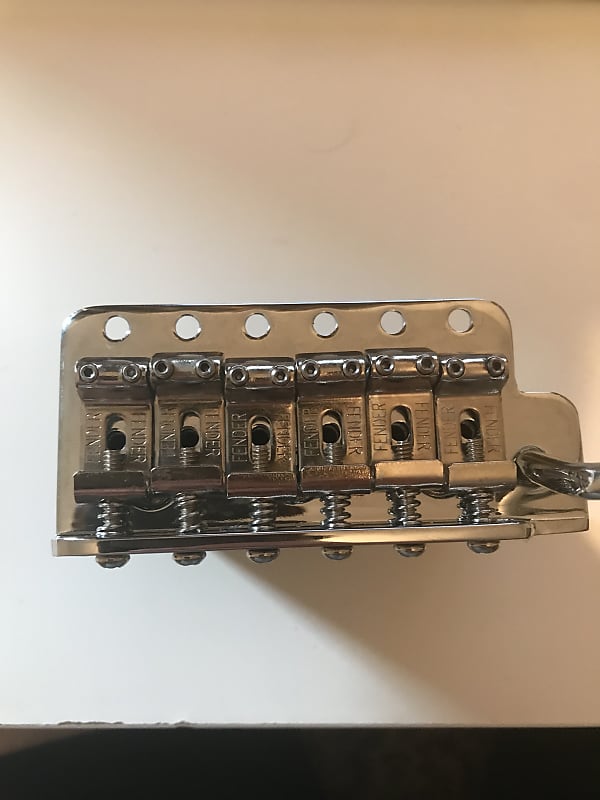 Fender Stratocaster Tremolo Bridge | Reverb