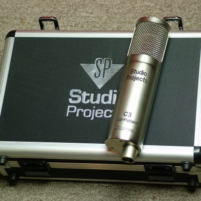 Studio Projects C3 Multi-Pattern Condenser Microphone | Reverb