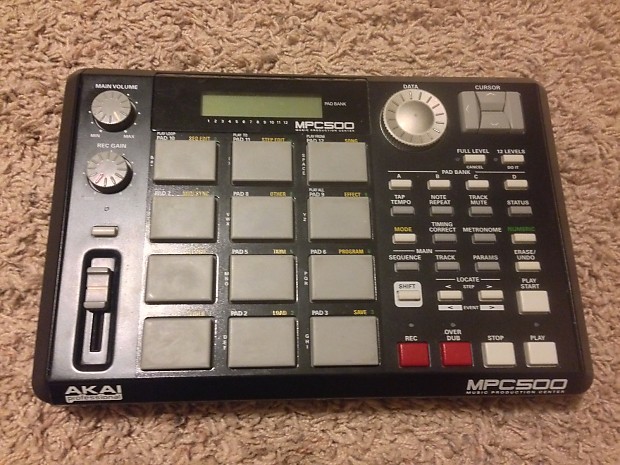 Akai MPC500 | Reverb