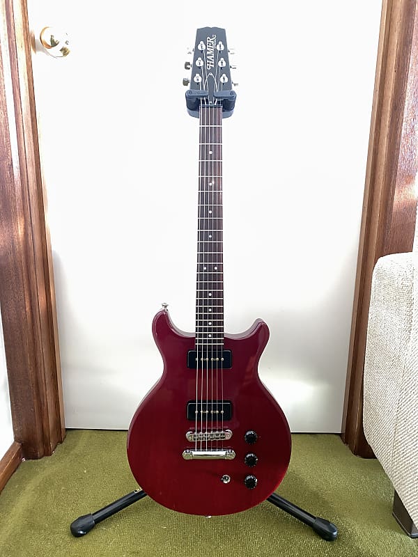 Hamer (USA) Special 1993 - Cherry red | Reverb