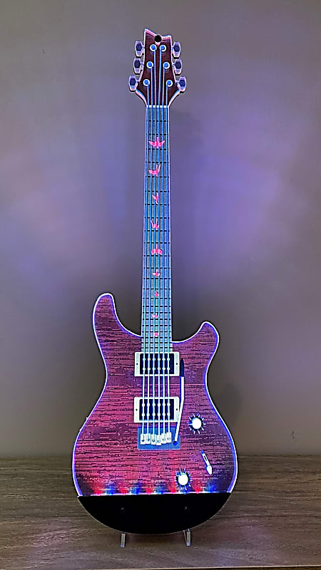 LumenArt Light Display - Inspired by PRS Custom | Reverb