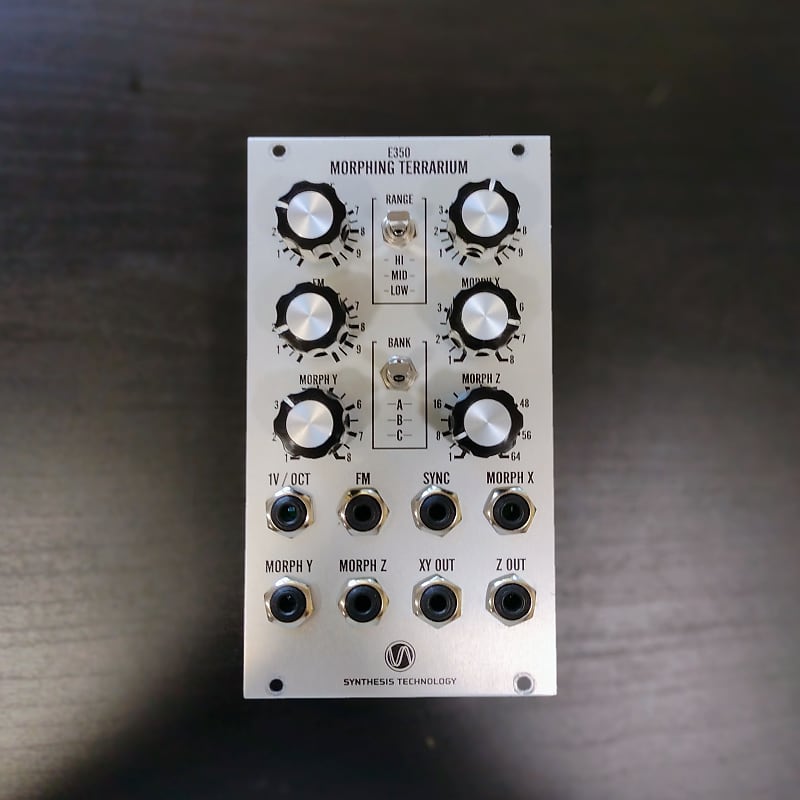 Synthesis Technology E350 Morphing Terrarium Eurorack Module | Reverb
