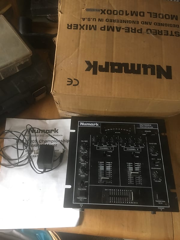 Numark Dm1000x 2000's Black | Reverb UK