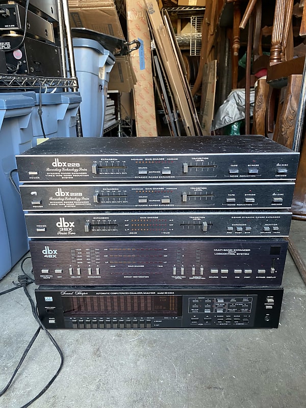 dbx 228 Type II Noise Reduction & Expander System 1980s - | Reverb