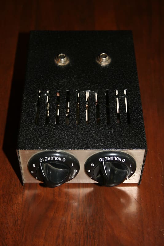 Homemade DIY dual channel headphone amp custom | Reverb