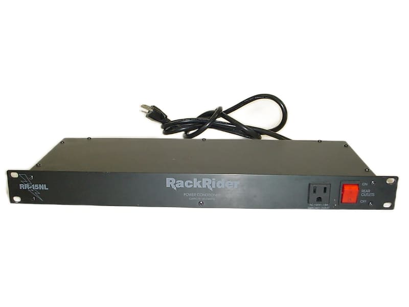 Furman Rackrider RR-15NL Rackmount Power Conditioner | Reverb