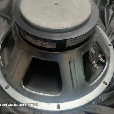 12" GUITAR SPEAKER HUGE MAGNET HEAVY FRAME LARGE COIL 100WATT | Reverb