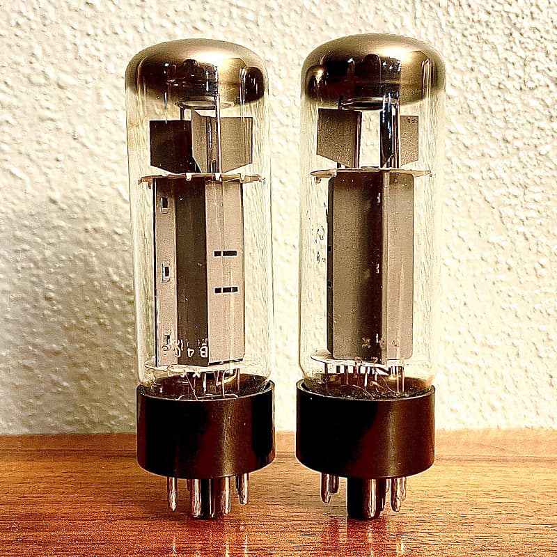 Mullard EL34 Matched Pair | Vintage NOS Vacuum Tubes | Fuzz | Reverb