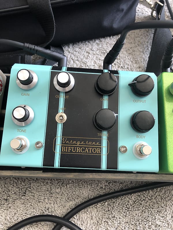 VINTAGE TONE Bifurcator Prometheus K-Sylte and VT4558 Dual | Reverb